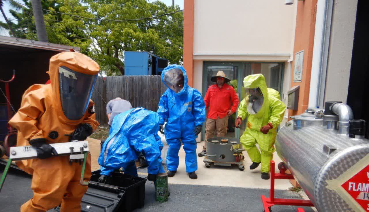 دوره تخصصی HAZMAT – سطح 5 (فرماندهی) - ایران هزمت