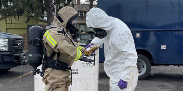 دوره تخصصی HAZMAT – سطح Specialist 4 - ایران هزمت