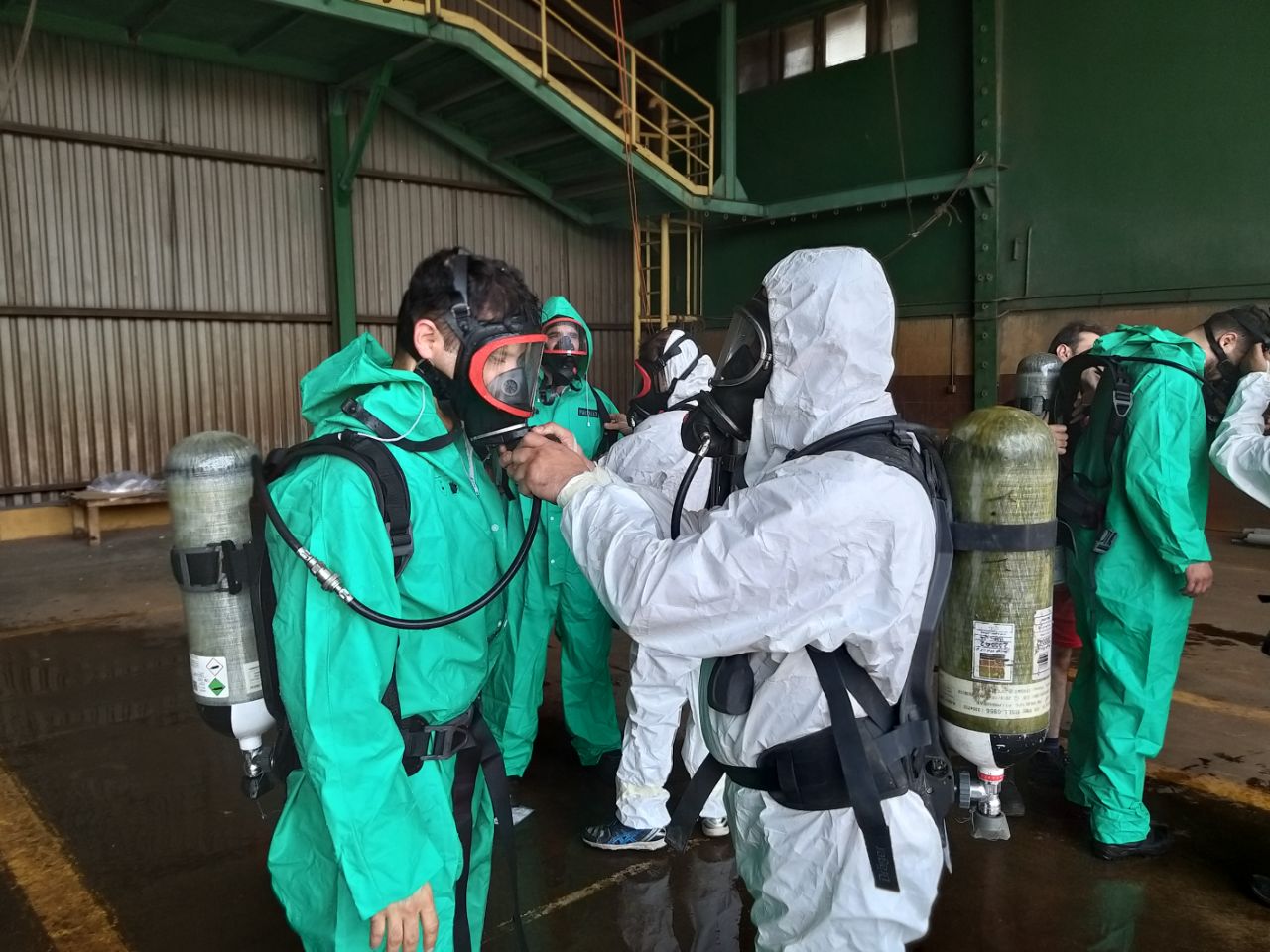 دوره آموزشی مقابله با حوادث مواد خطرناک CBRNE/ HAZMAT - ایران هزمت
